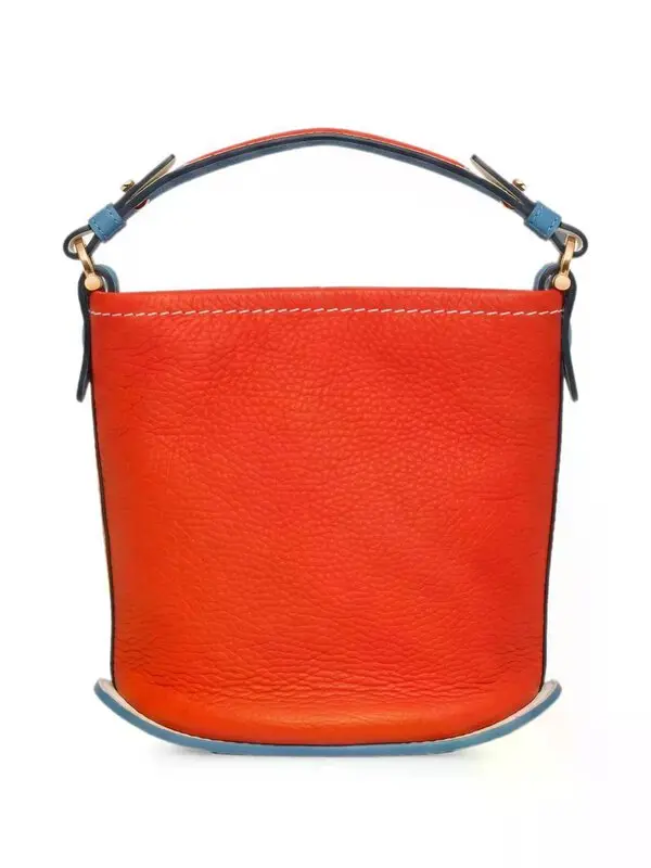 Delvaux Pin D Bucket Bag