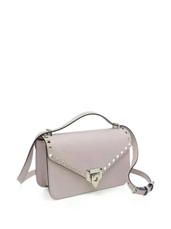 Valentino Garavani Rockstud Leather Shoulder Bag