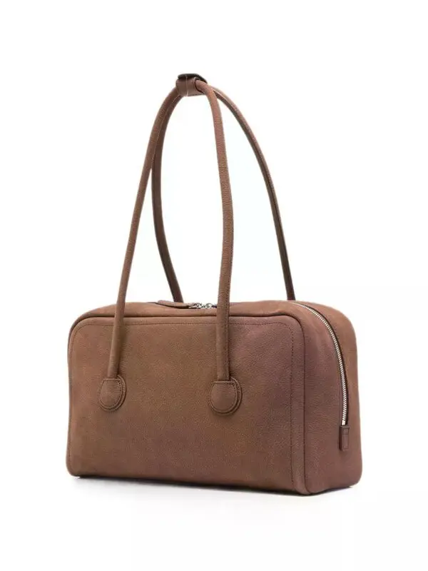 MARGESHERWOOD Logo-debossed Shoulder Bag