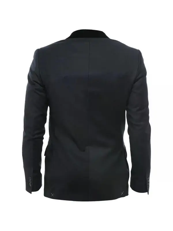 Corneliani Velvet-collar Blazer