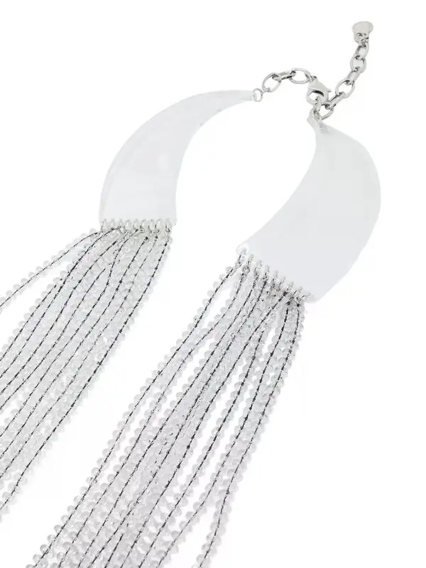 Emporio Armani Multi-strand Bead-embellished Necklace