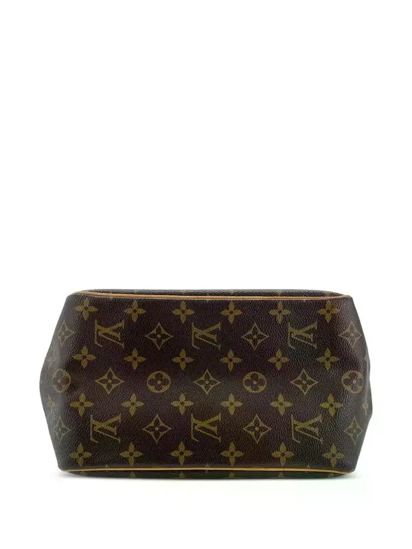 LOUIS VUITTON 2005 Batignolles Monogram Handbag - Brown