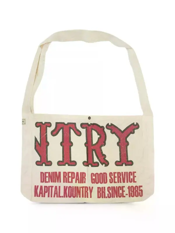 Kapital Kountry Factory Book Bag Shoulder Bag