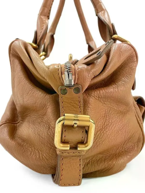 Chloé 2000-2015s Paddington Shoulder Bag