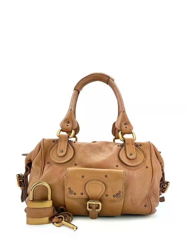 Chloé Paddington Shoulder Bag - Neutrals