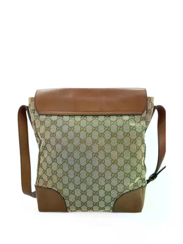 Gucci 2000s Gg Canvas Shoulder Bag