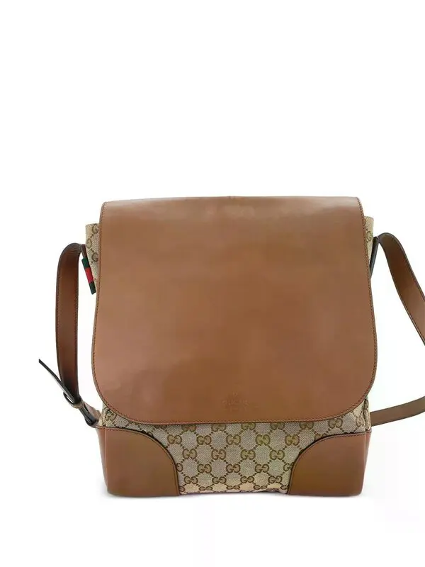 Gucci Gg Canvas Shoulder Bag - Neutrals