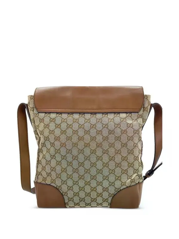 Gucci Gg Canvas Shoulder Bag