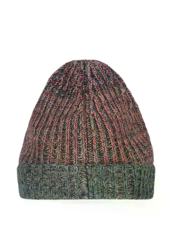 Malo Ribbed-knit Cashmere Beanie Hat