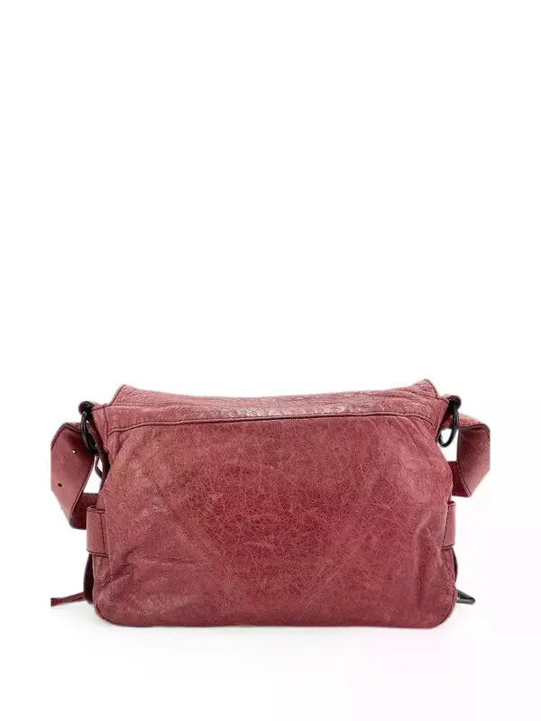 Balenciaga 2000s Foldover Shoulder Bag