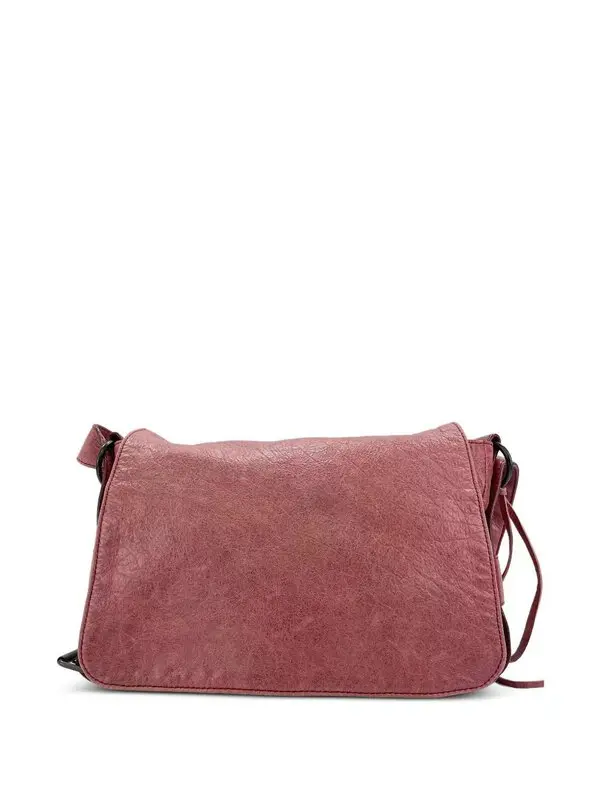 Balenciaga 2000s Foldover Shoulder Bag - Pink