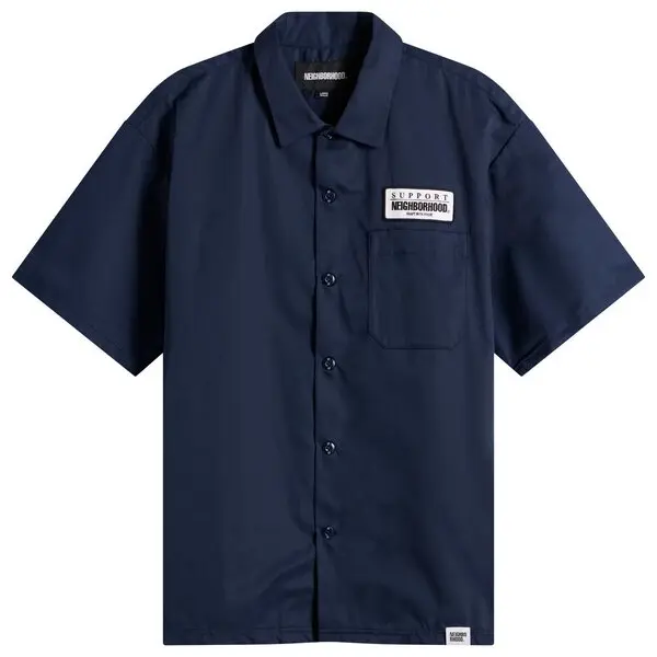 NEIGHBORHOOD Classic Short Sleeve Work Shirt 1
