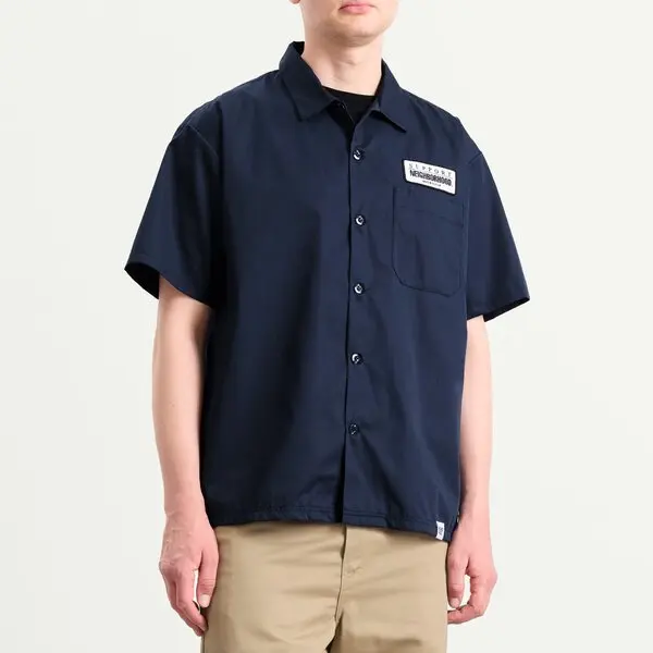 NEIGHBORHOOD Classic Short Sleeve Work Shirt 1