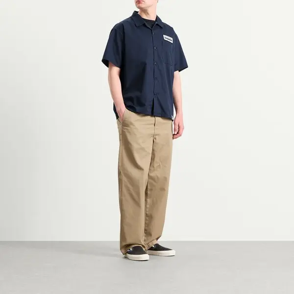 NEIGHBORHOOD Classic Short Sleeve Work Shirt 1