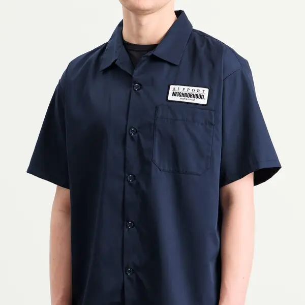 NEIGHBORHOOD Classic Short Sleeve Work Shirt 1