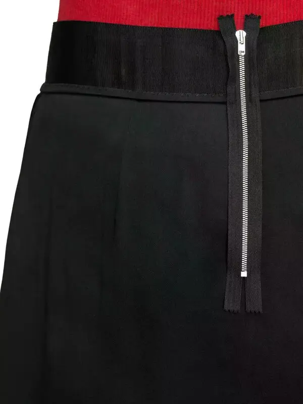 MAISON MARGIELA Satin Finish Skirt