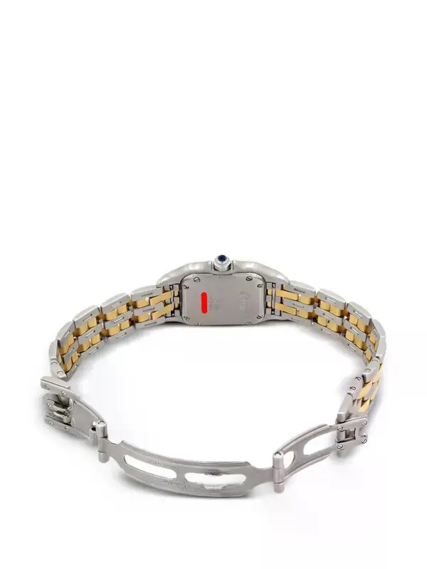 Cartier Panthère 22mm Watch Stainless Steel And 18k Yellow Gold - Neutrals