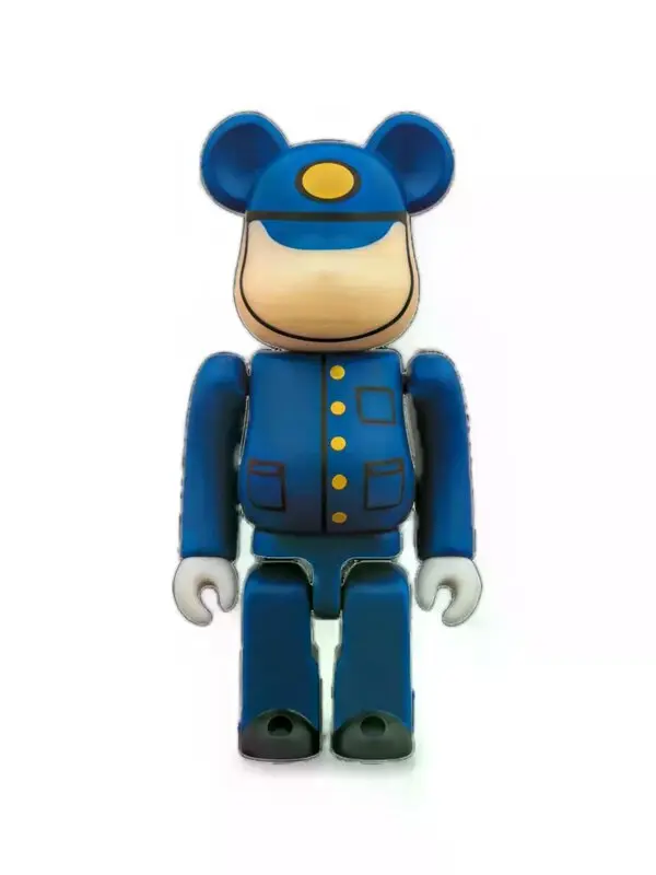MEDICOM TOY Tobu Railway Sl Taiki Engineer Bearbrick Figure
