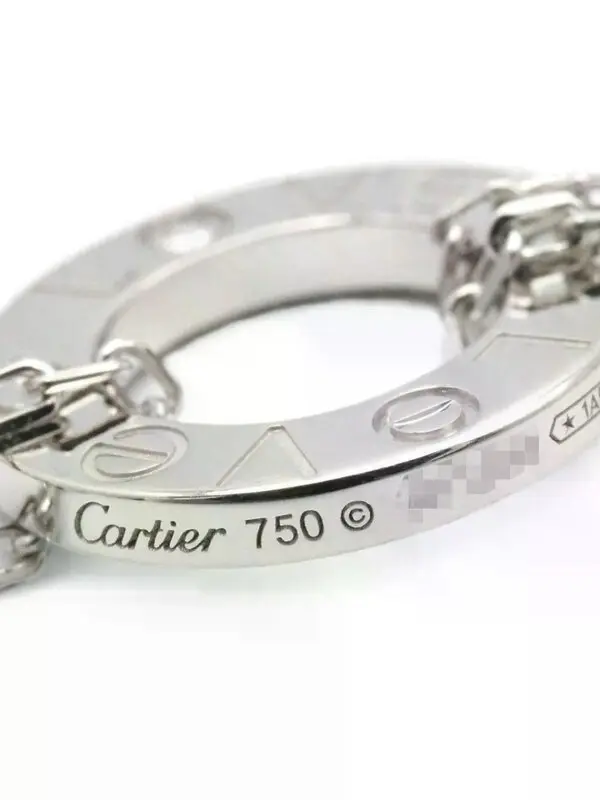 Cartier 2010s Love Diamond Necklace