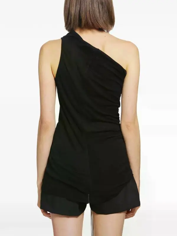Rick Owens Tower Athena One-shoulder Top