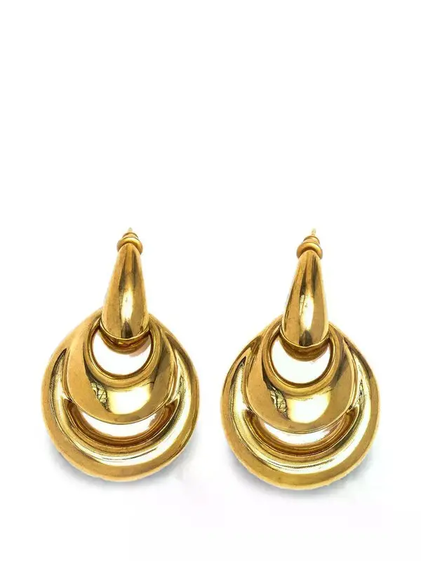 PANCONESI Blow Up Drop Earrings