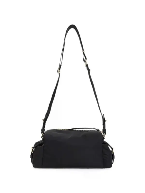 Prada Logo-plaque Shoulder Bag