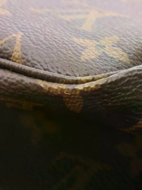 LOUIS VUITTON 2007-2016 Monogram Neverfull Mm Tote Bag
