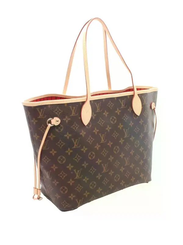 LOUIS VUITTON 2007-2016 Monogram Neverfull Mm Tote Bag
