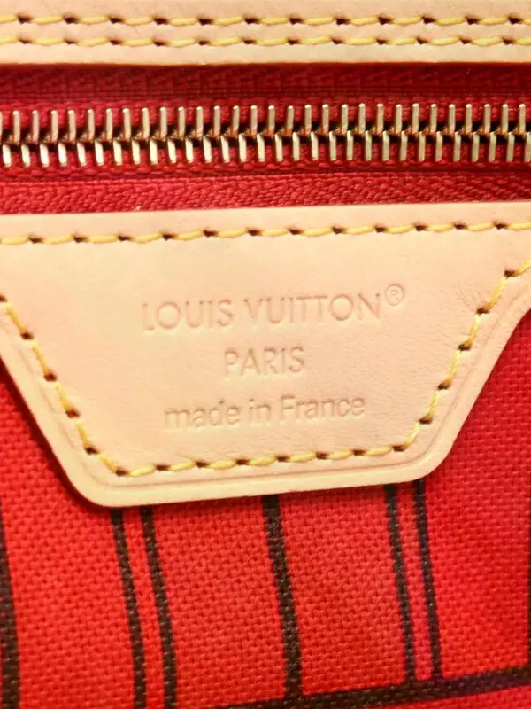 LOUIS VUITTON 2007-2016 Monogram Neverfull Mm Tote Bag
