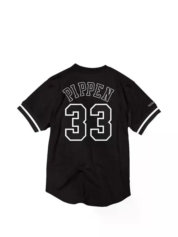 Mitchell & Ness X Nba Chicago Bulls Scottie Pippen Mesh T-shirt