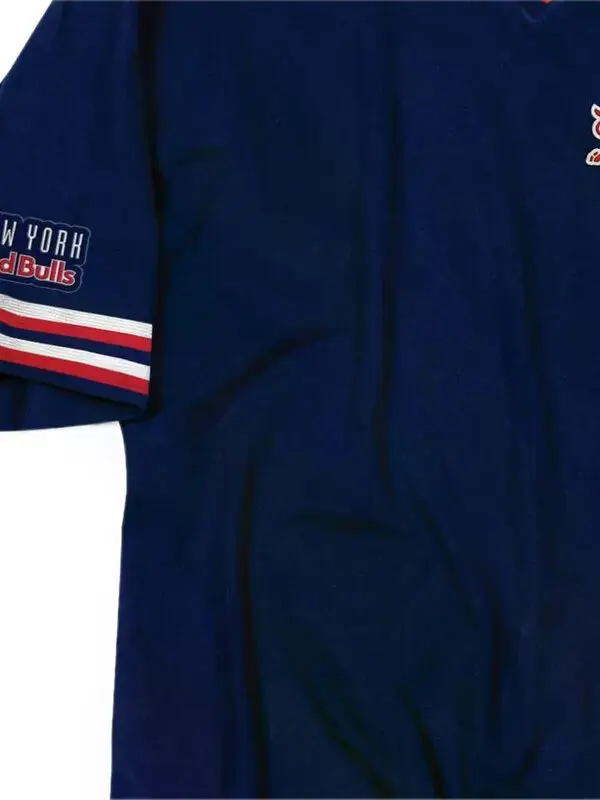 Mitchell & Ness X Mls New York Red Bulls Overtime Win T-shirt - Blue