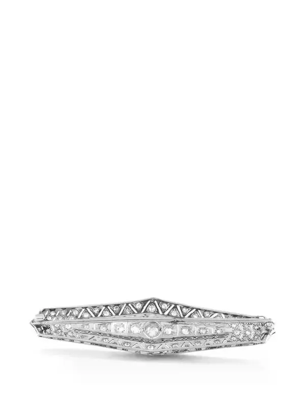 LB EXCLUSIVE Diamond-embellished Brooch