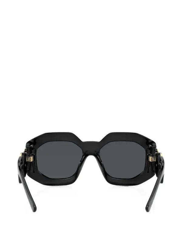 Versace Medusa Biggie Geometric-frame Sunglasses