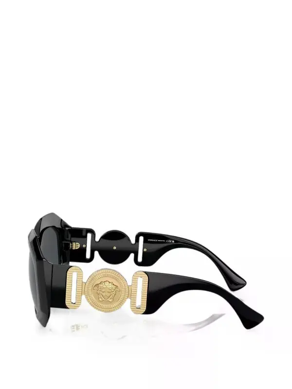 Versace Medusa Biggie Geometric-frame Sunglasses