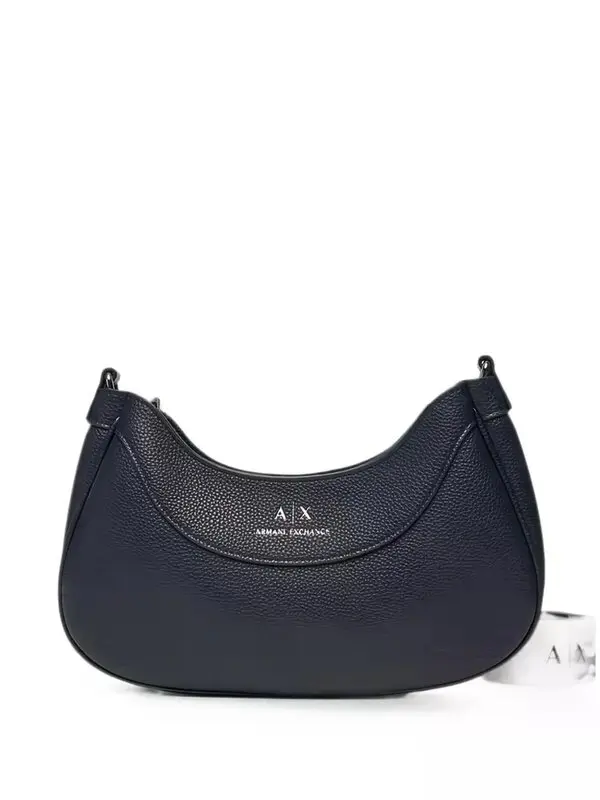 Armani Exchange Logo-print Shoulder Bag