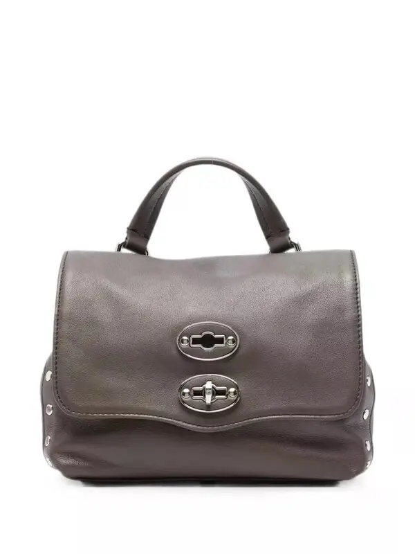 ZANELLATO Mini Postina Tote Bag - Grey