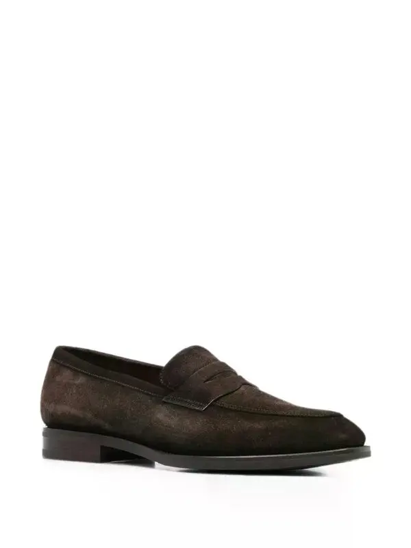 Santoni Adrian Suede Loafers