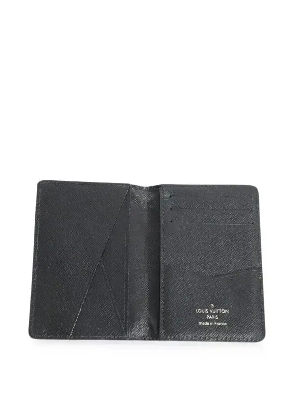 LOUIS VUITTON Pocket Organizer Leather Card Holder