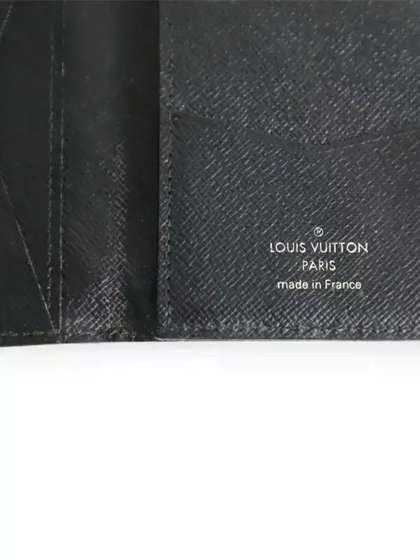 LOUIS VUITTON Pocket Organizer Leather Card Holder