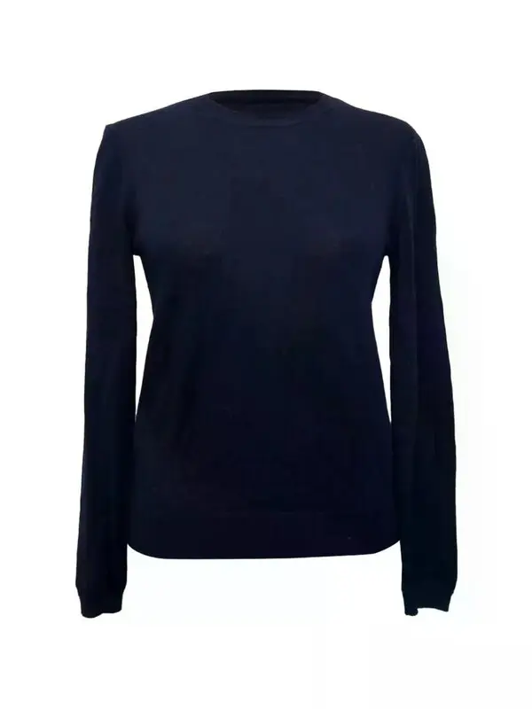 A.p.c. Crew-neck Knitted Sweater - Blue