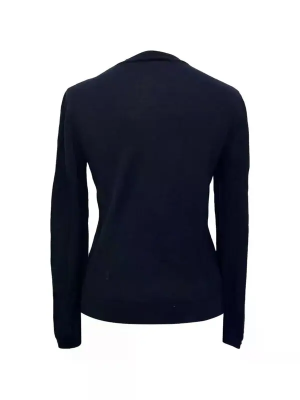 A.p.c. Crew-neck Knitted Sweater