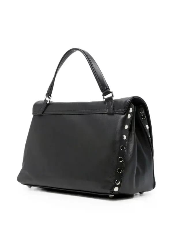 ZANELLATO Small Postina Stud-embellishment Tote Bag