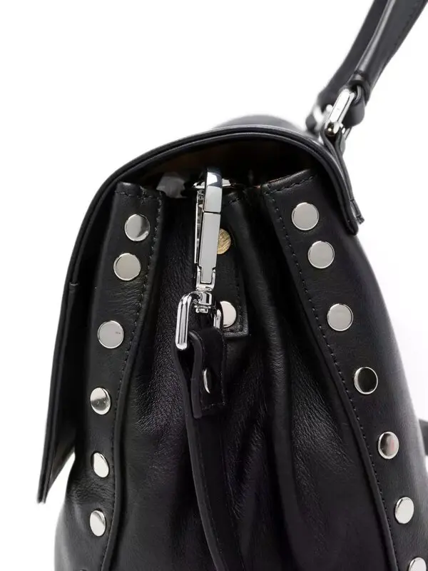 ZANELLATO Small Postina Stud-embellishment Tote Bag