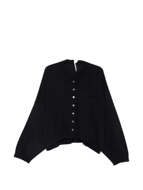 Liviana Conti Button-up Fine-knit Cardigan