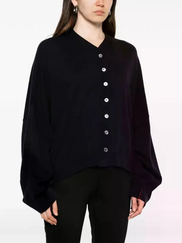 Liviana Conti Fine-knit Button-up Cardigan