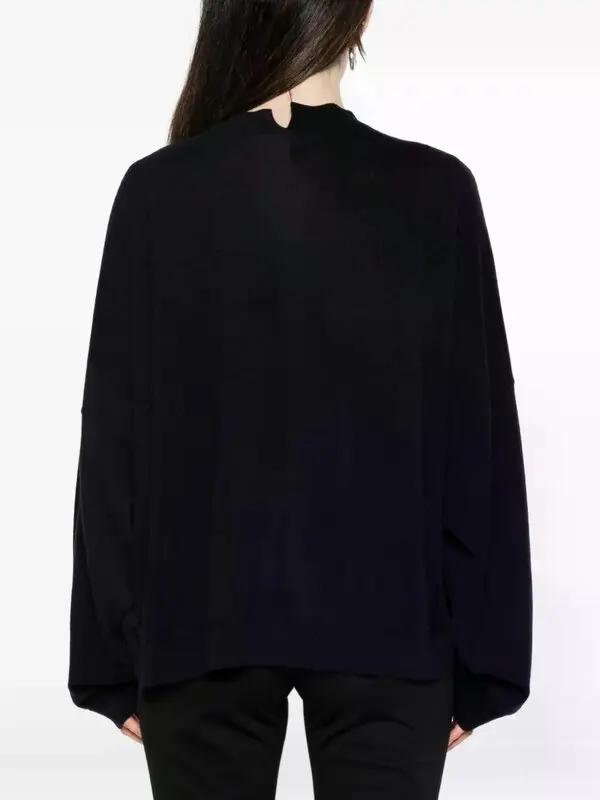 Liviana Conti Fine-knit Button-up Cardigan