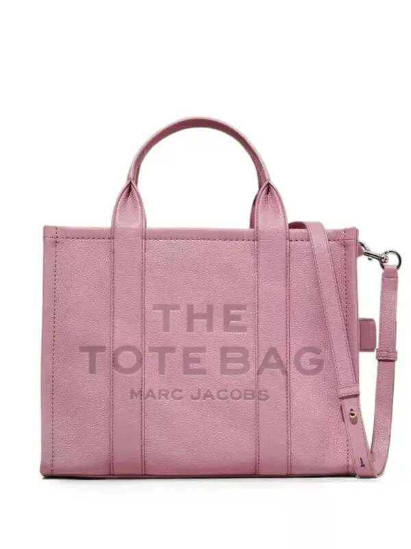 Marc Jacobs Leather Tote Bag - Pink