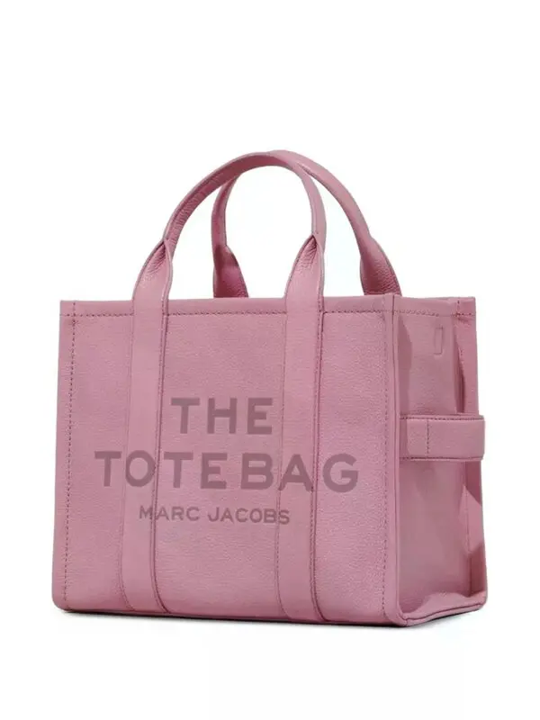 Marc Jacobs Leather Tote Bag - Pink