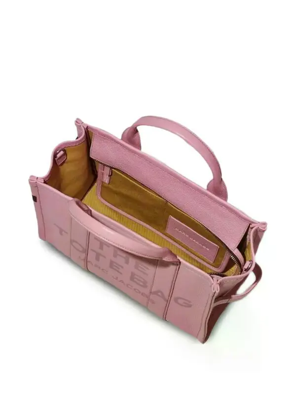 Marc Jacobs Leather Tote Bag - Pink