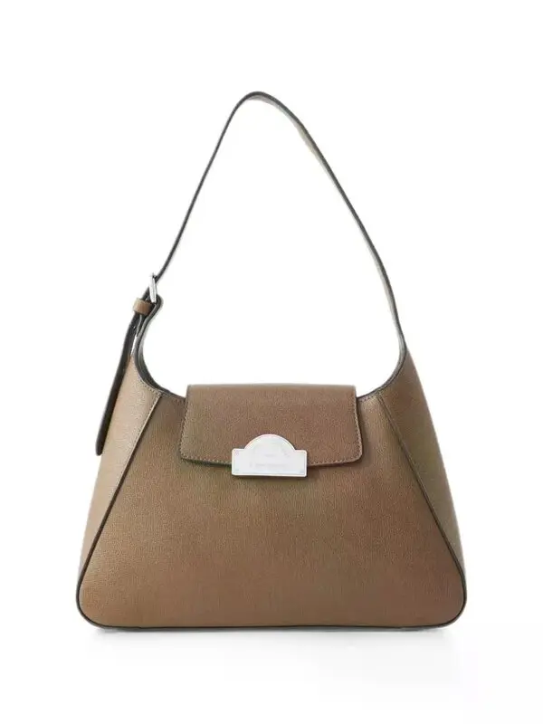 Karl Lagerfeld Rue St-guillaume Grained-leather Shoulder Bag